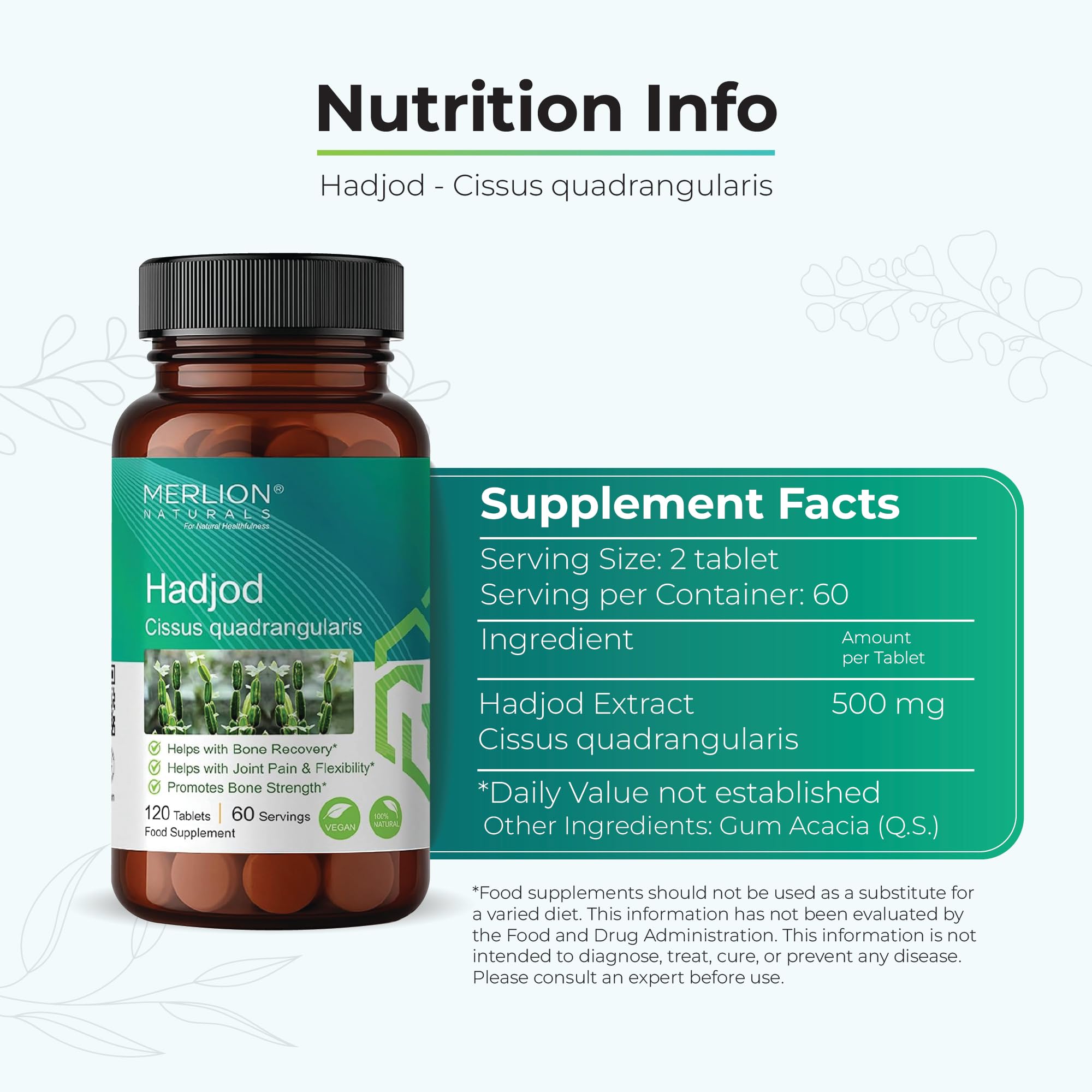Natural health supplements for men