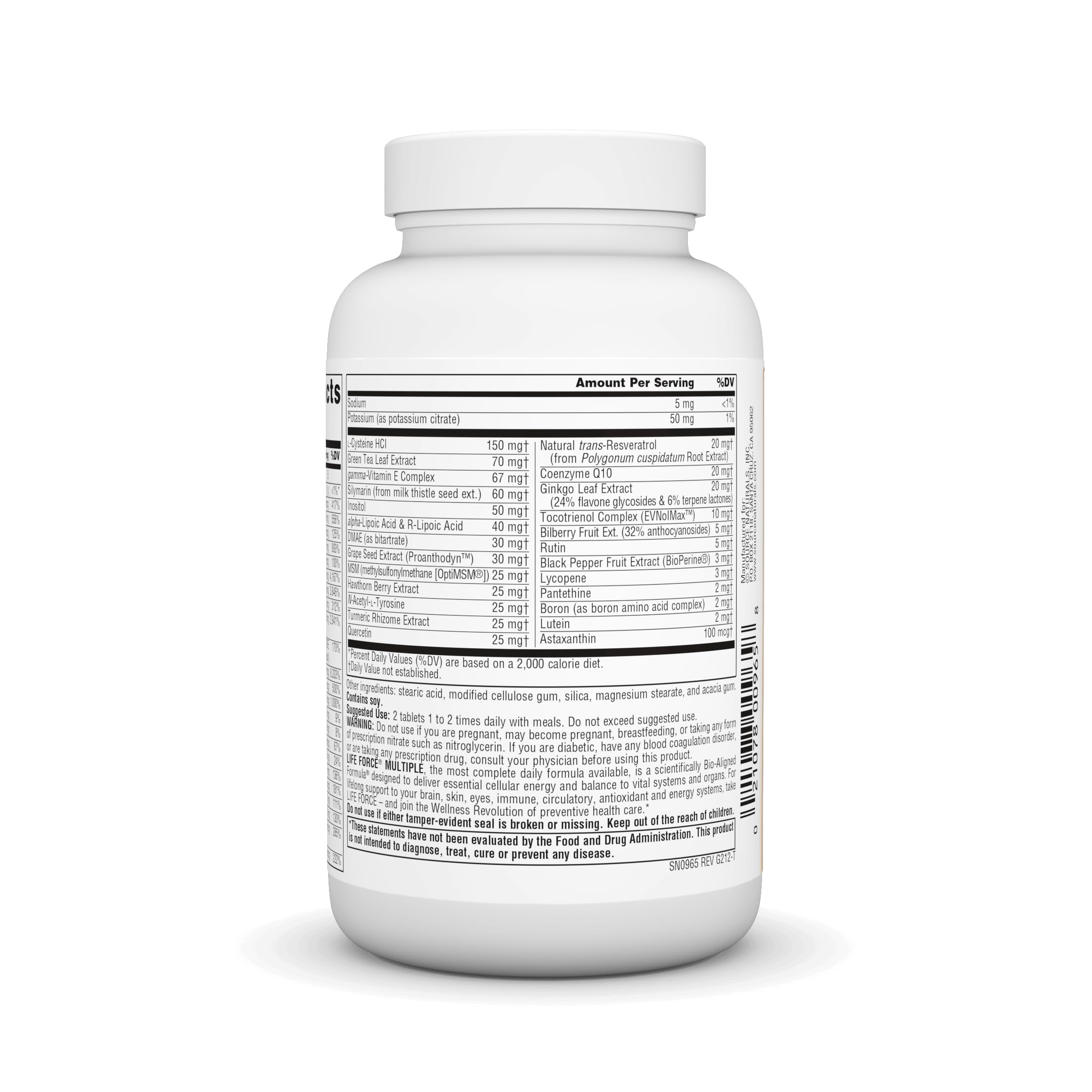 natural health supplements for overall wellness