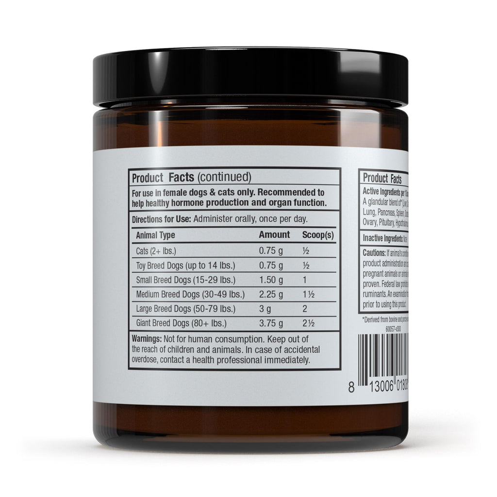 natural health supplements for pets
