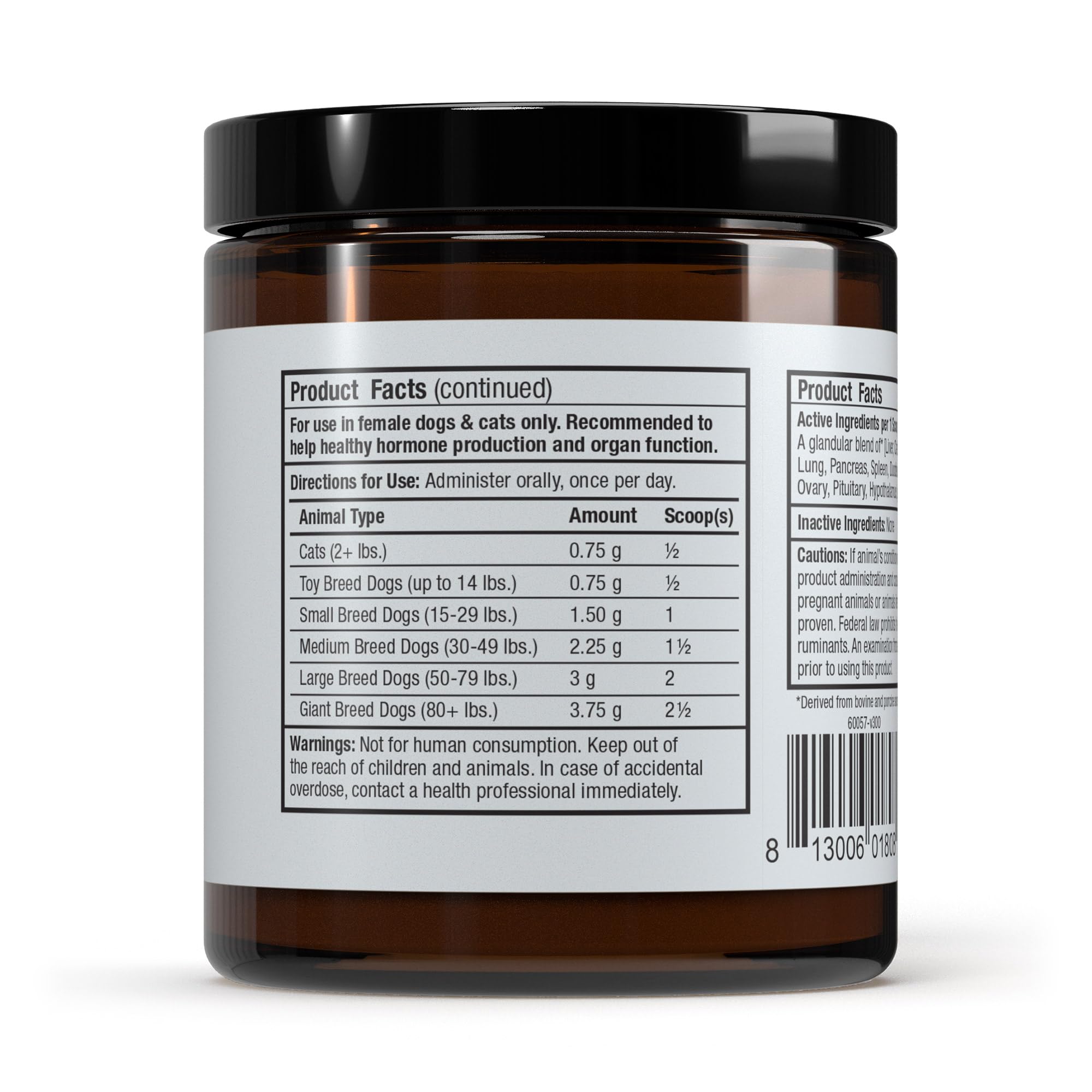 natural health supplements for pets