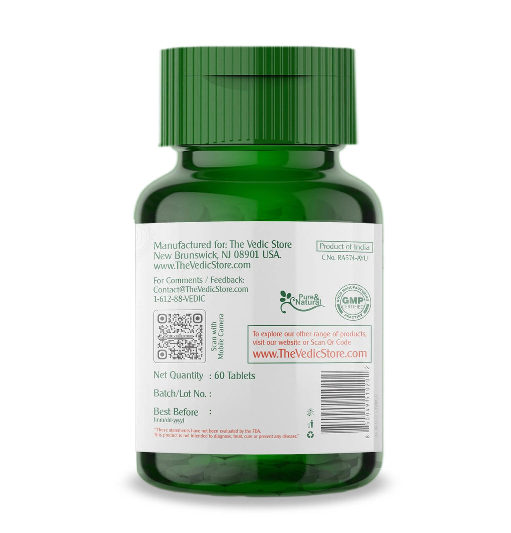 Natural health supplements for vitality