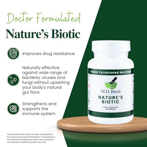 Natural health support capsules