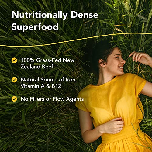 Natural health support capsules