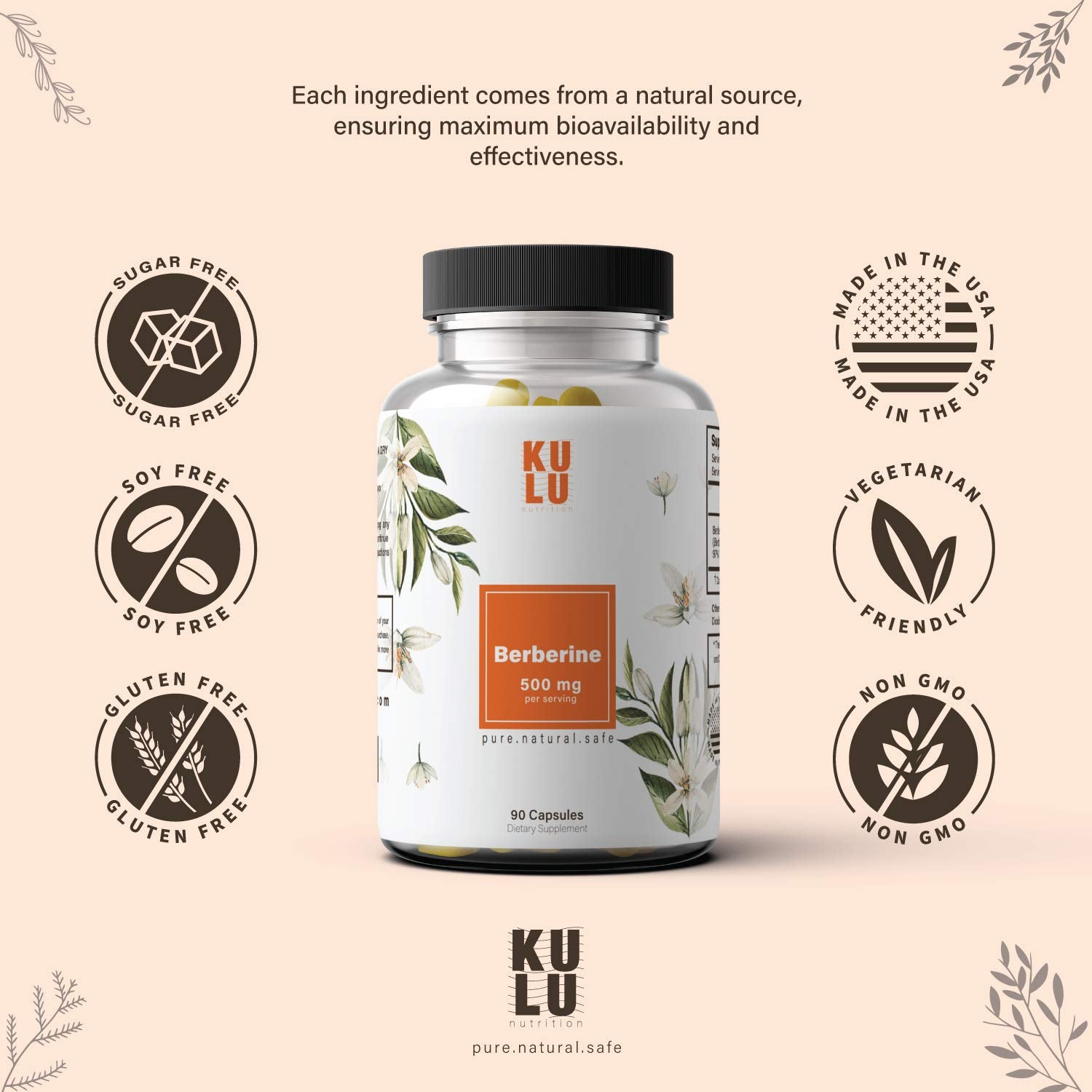 natural health support capsules