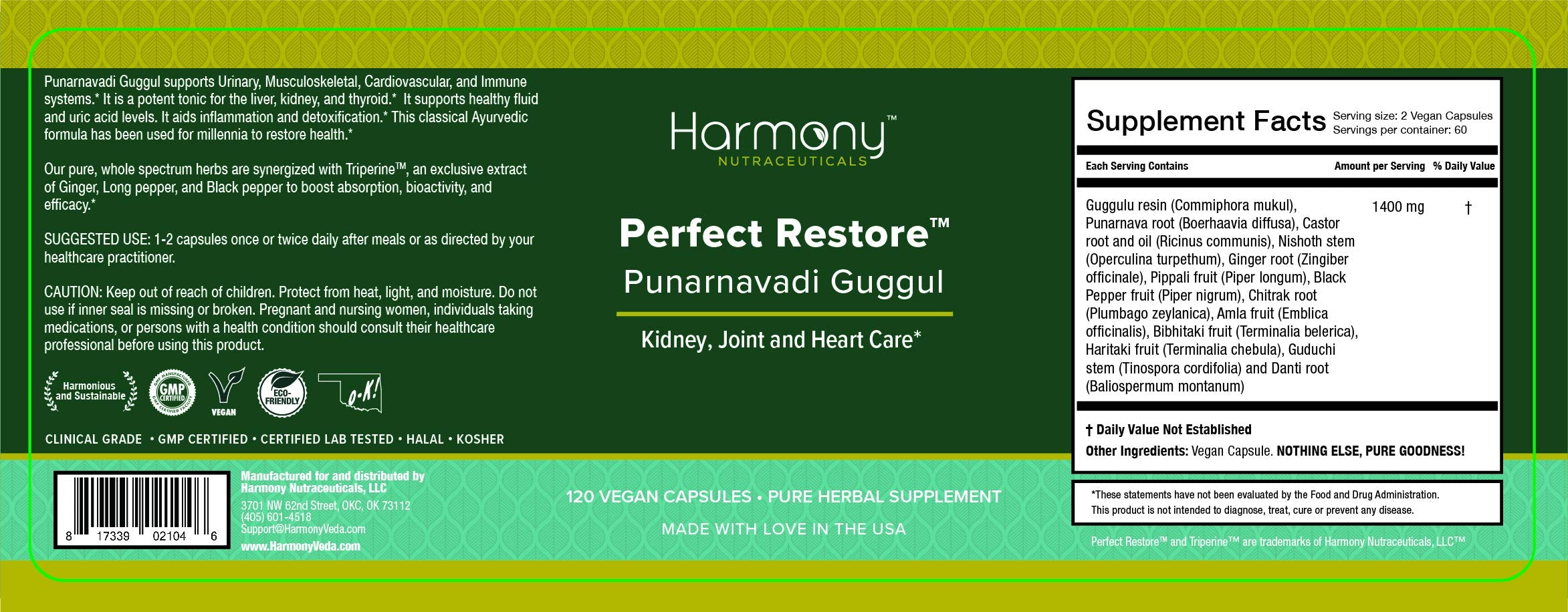natural health support capsules