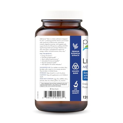 natural health support for men