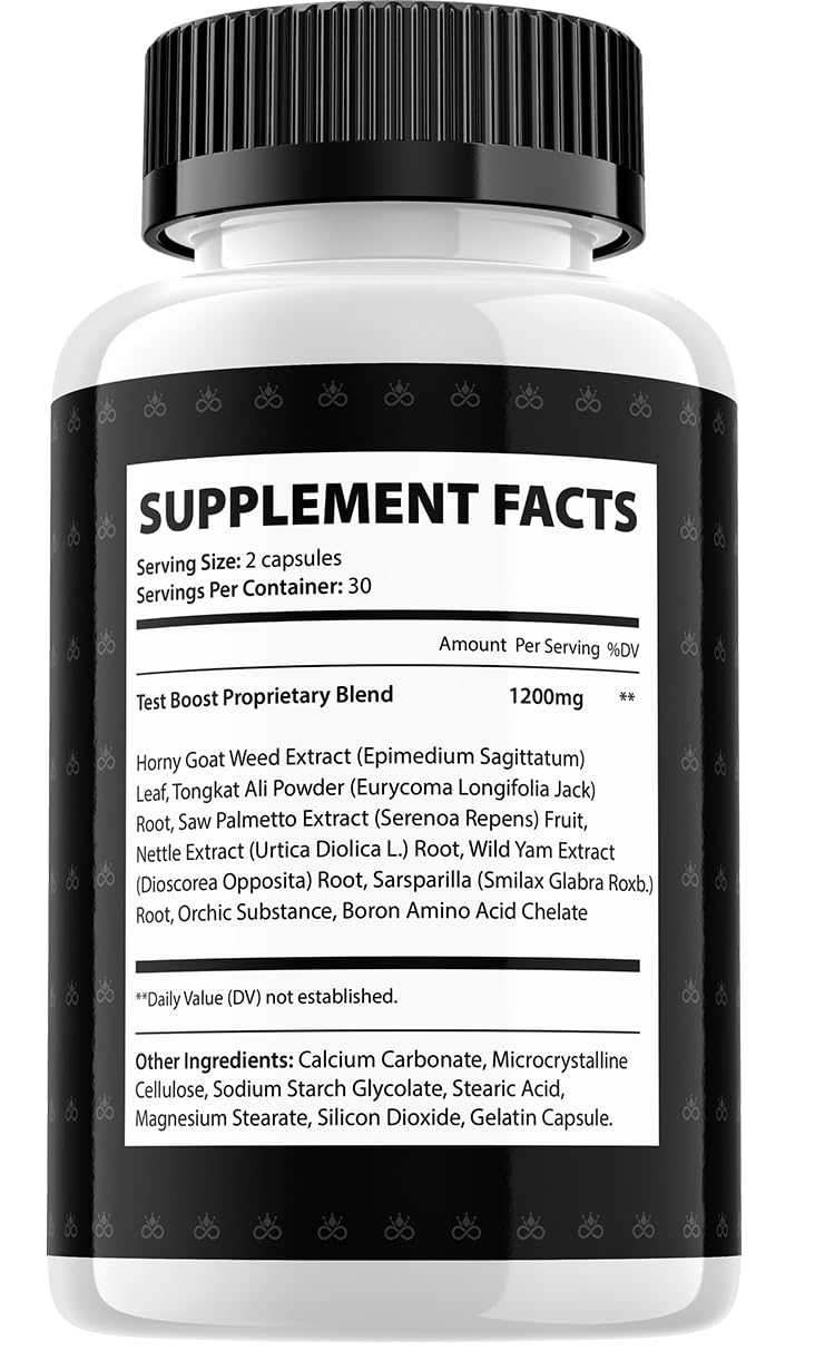 natural health support for men