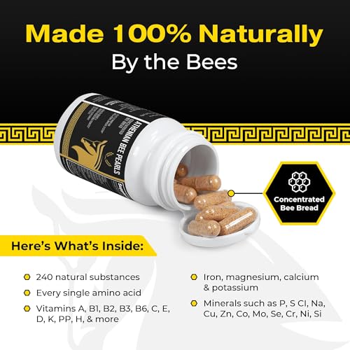 natural health support from bee products