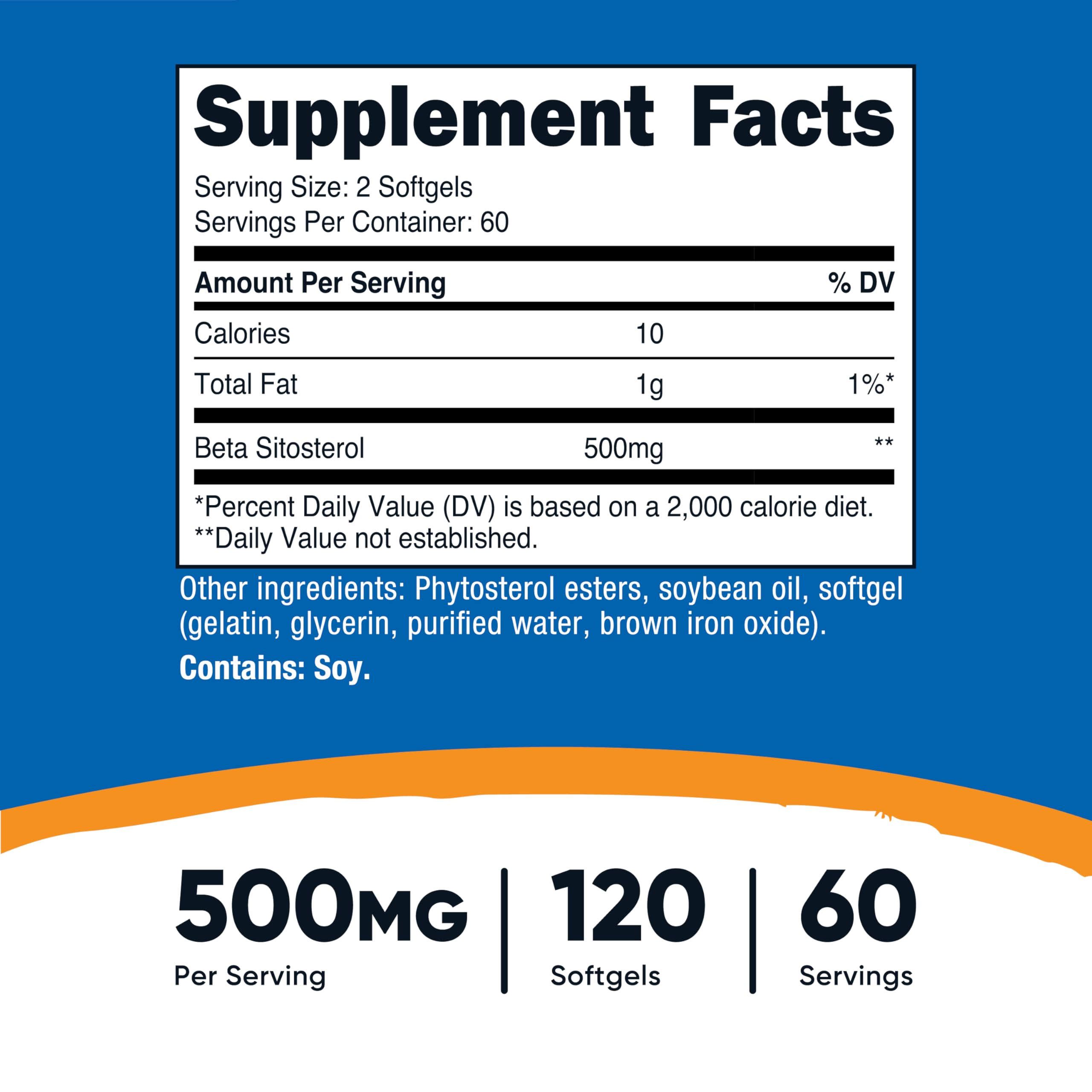 natural health support softgels