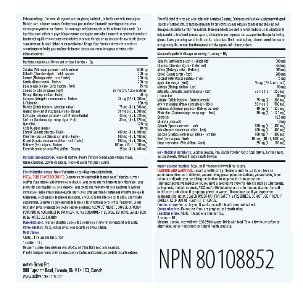 natural health support with antioxidants