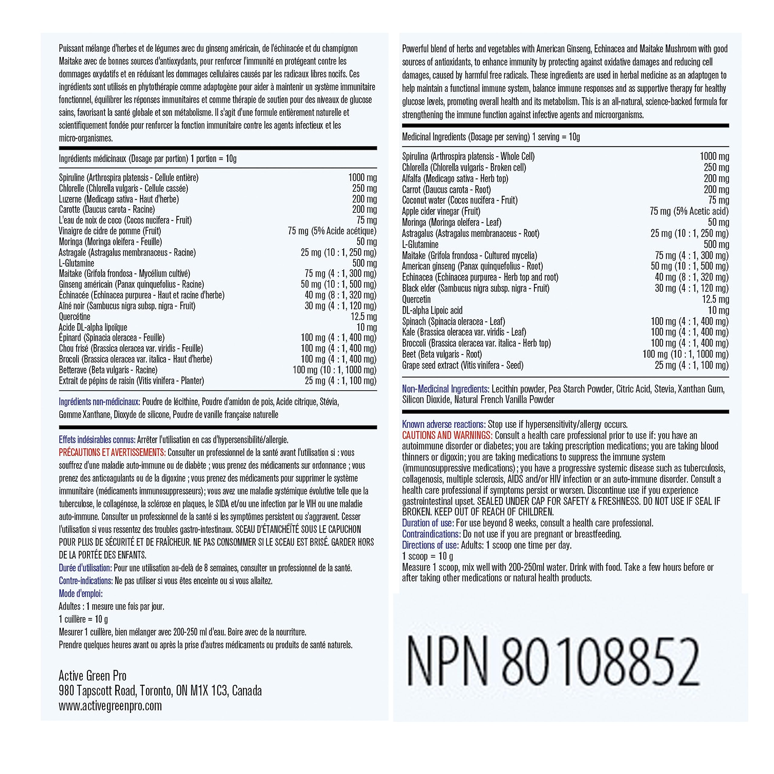 natural health support with antioxidants