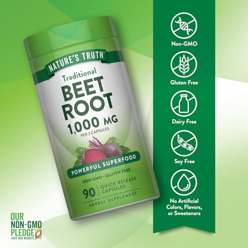 Natural health support with beet root