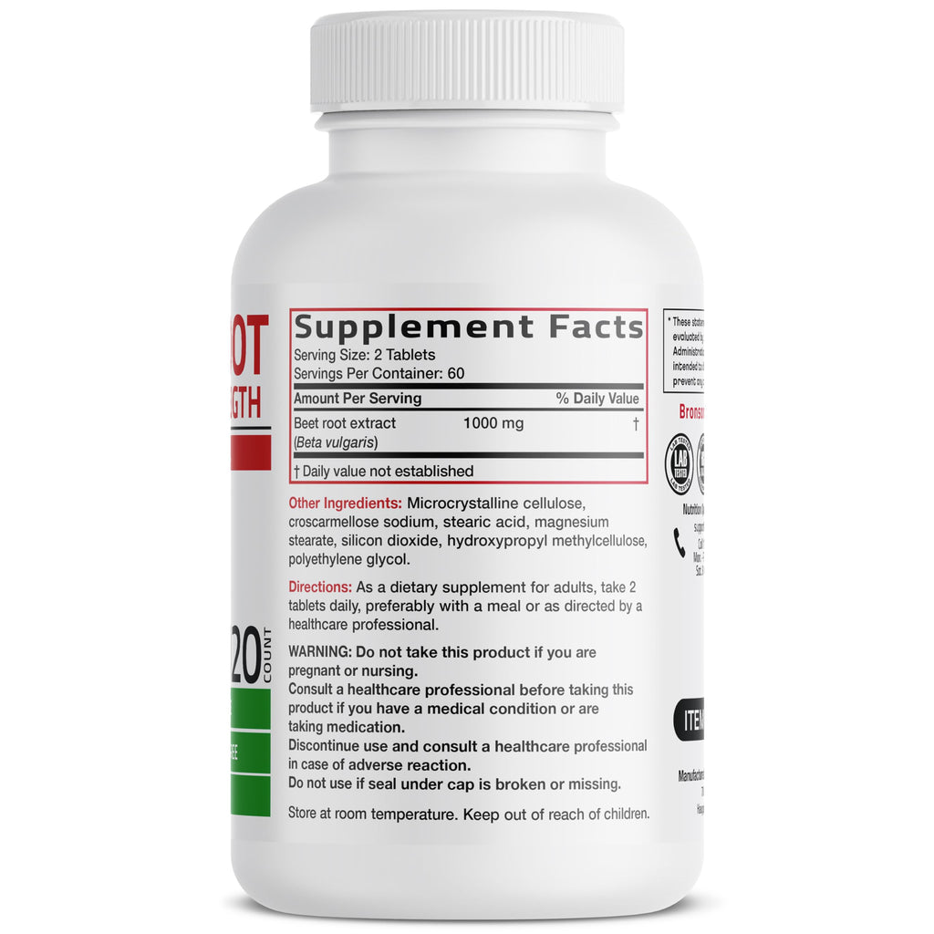 Natural health support with beet root