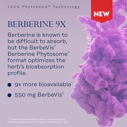 natural health support with berberine