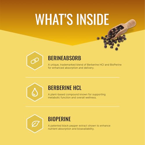 natural health support with berberine