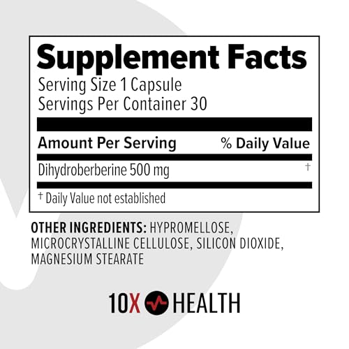 natural health support with berberine