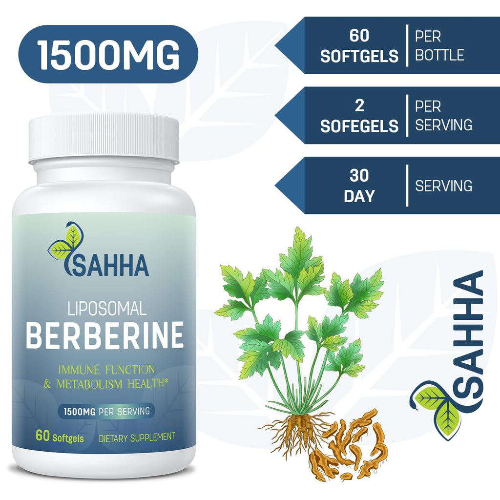 natural health support with berberine