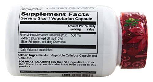 Natural health support with Bitter Melon