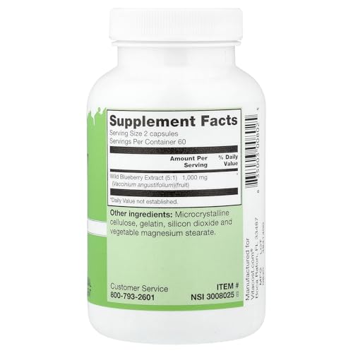 natural health support with blueberries