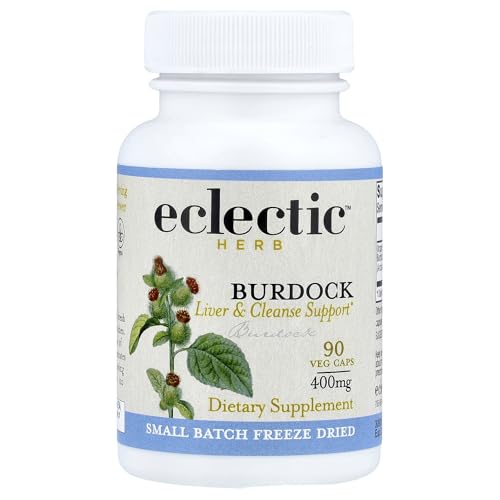 natural health support with burdock root