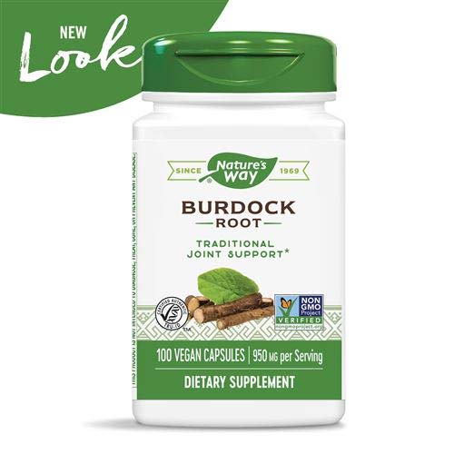 natural health support with burdock