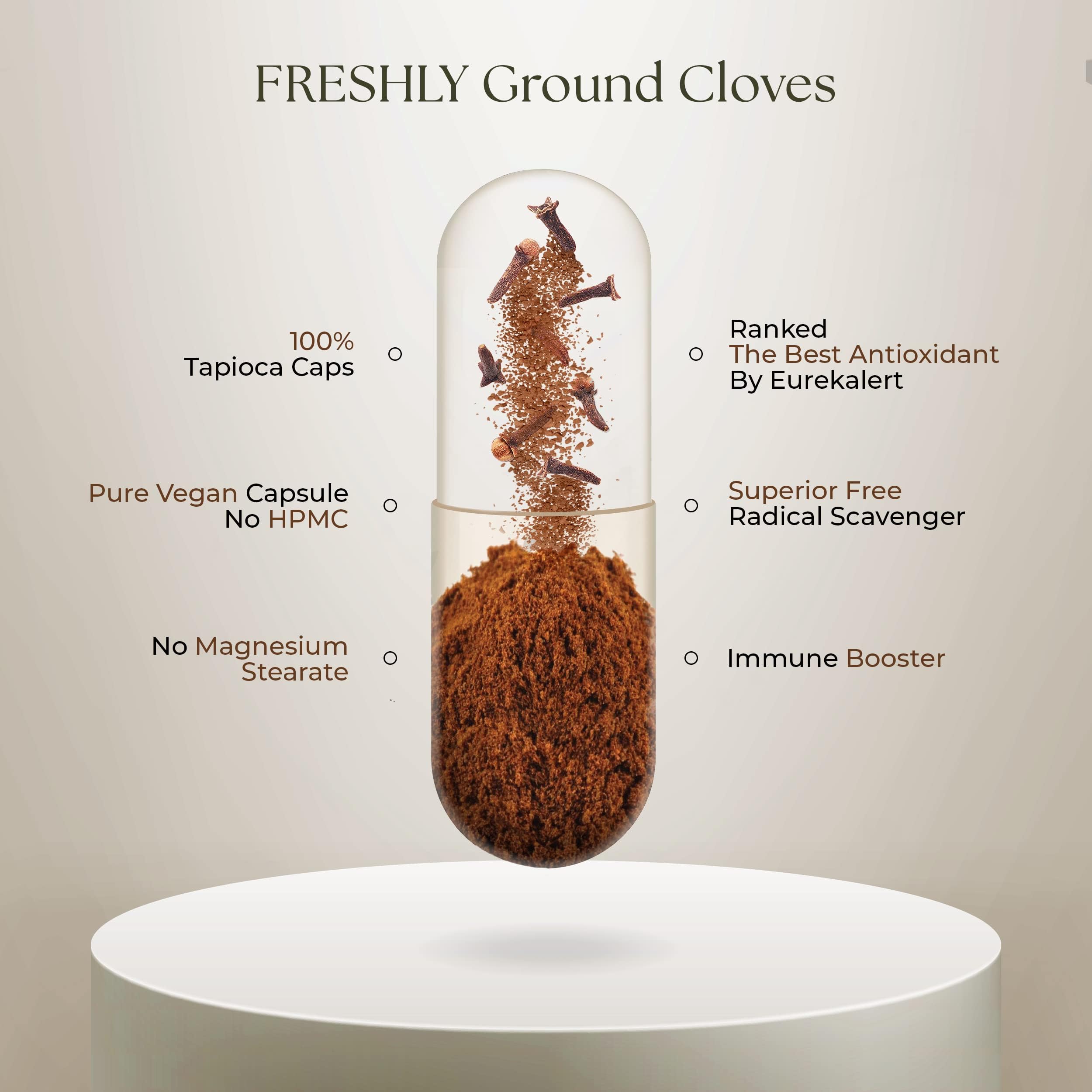 Natural health support with Cloves