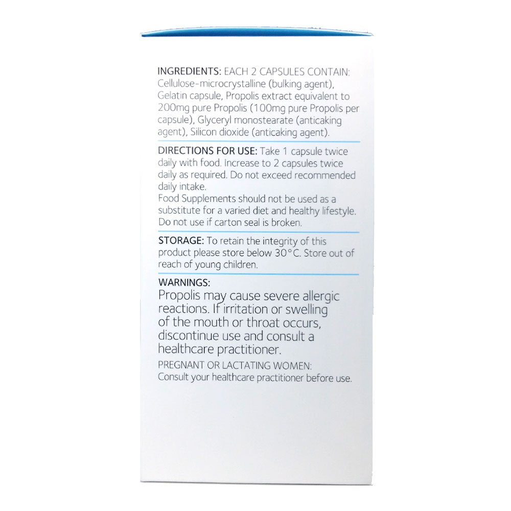 natural health support with Comvita Propolis