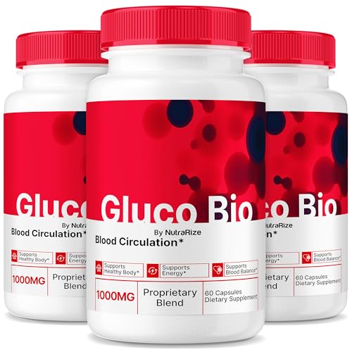 natural health support with GlucoBio