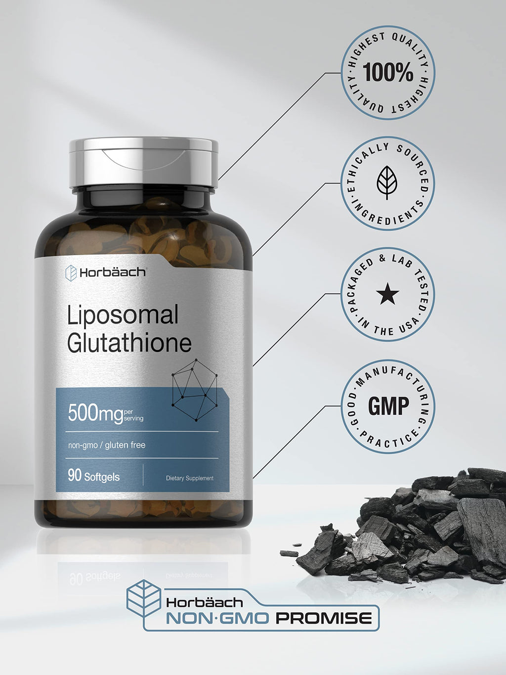 Natural health support with glutathione