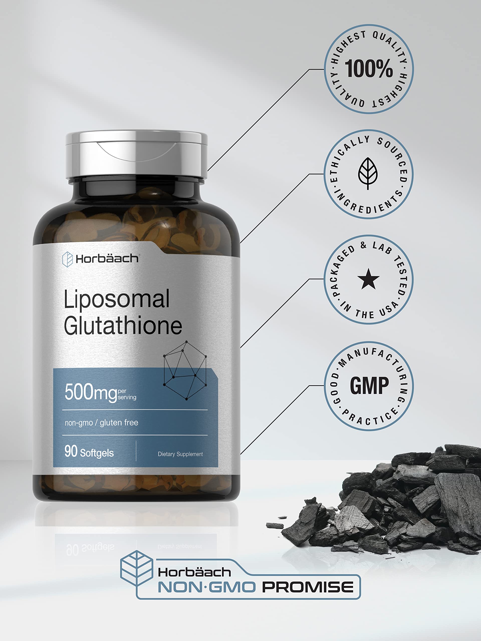 Natural health support with glutathione