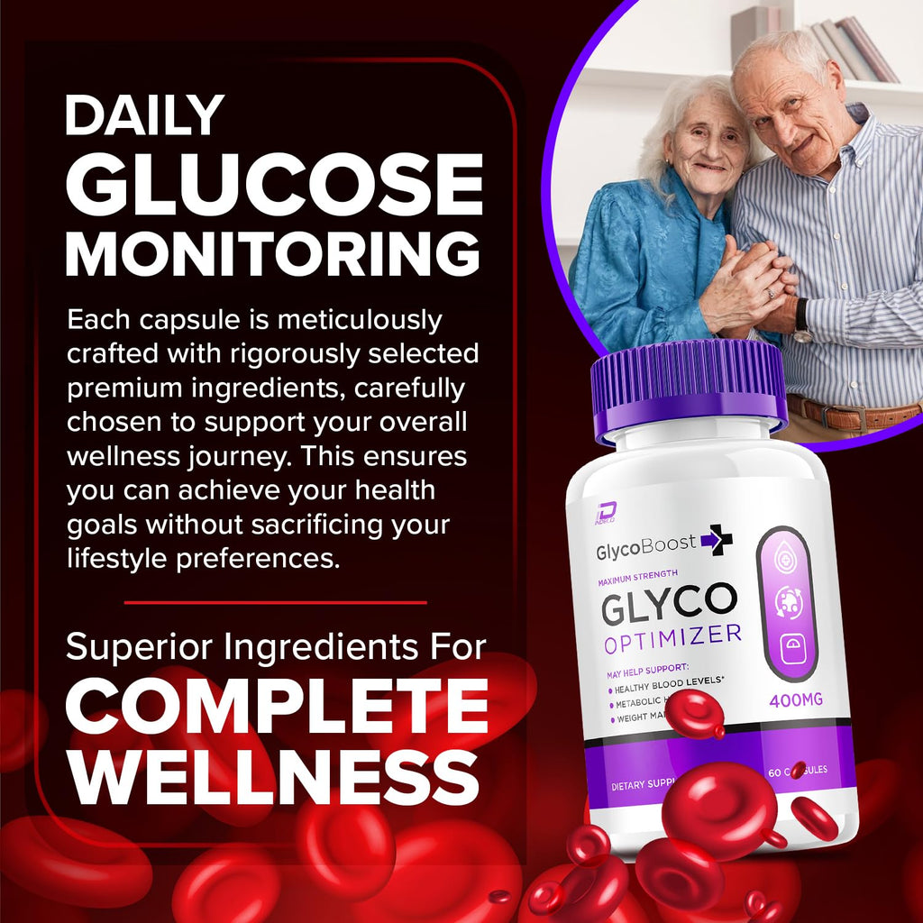 Natural health support with Glyco Boost