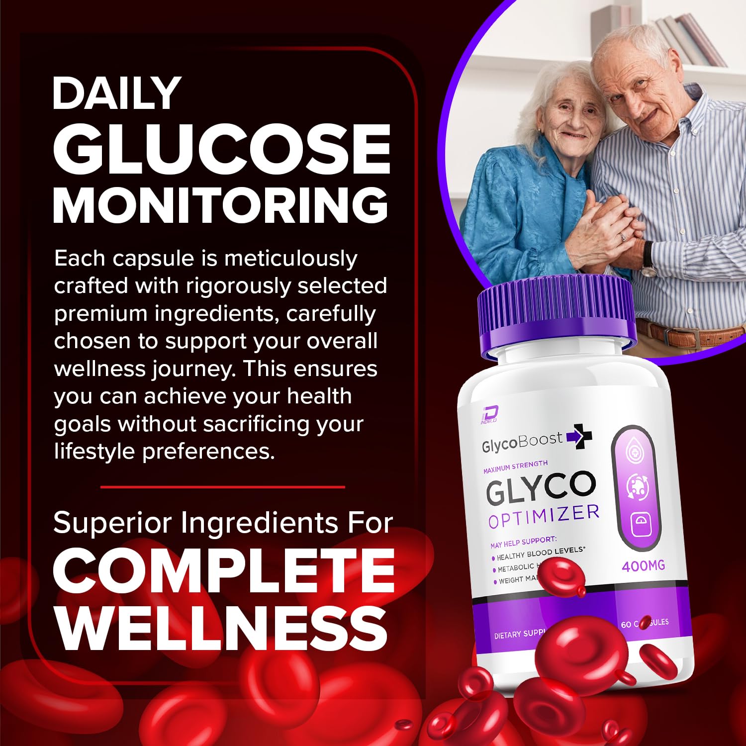 Natural health support with Glyco Boost