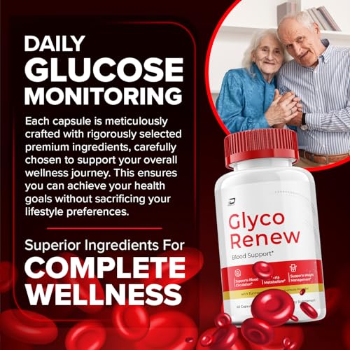 Natural health support with Glyco Renew