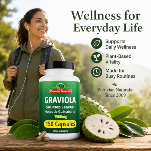 Natural health support with graviola