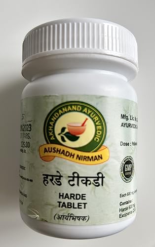 natural health support with HARDE tablets