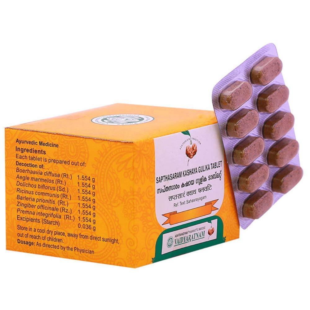 Natural health support with Kashaya