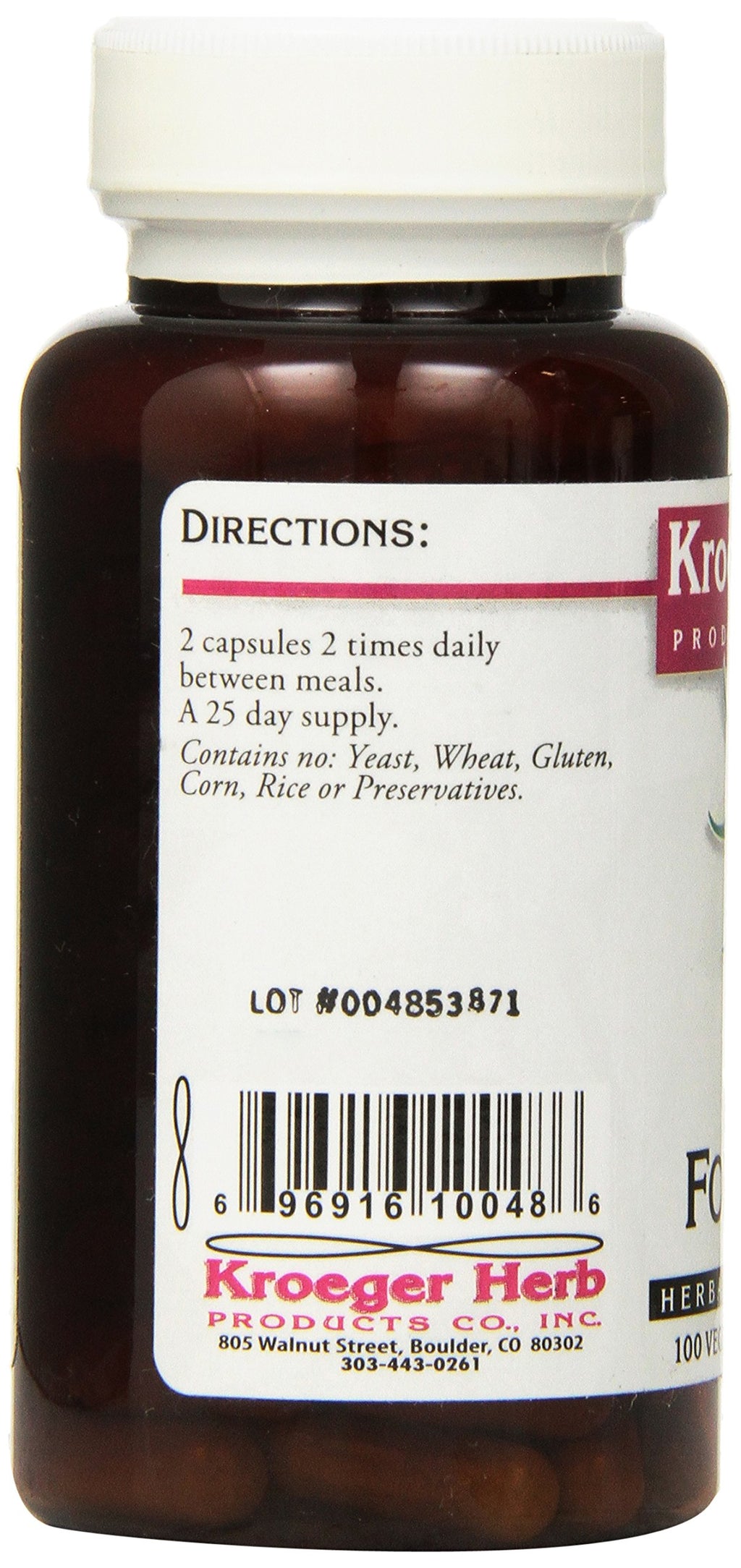 natural health support with Kroeger