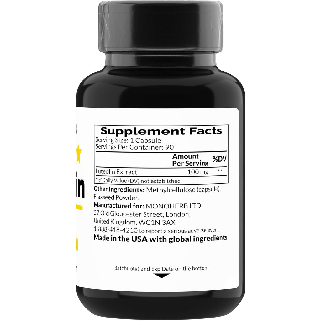 natural health support with Luteolin