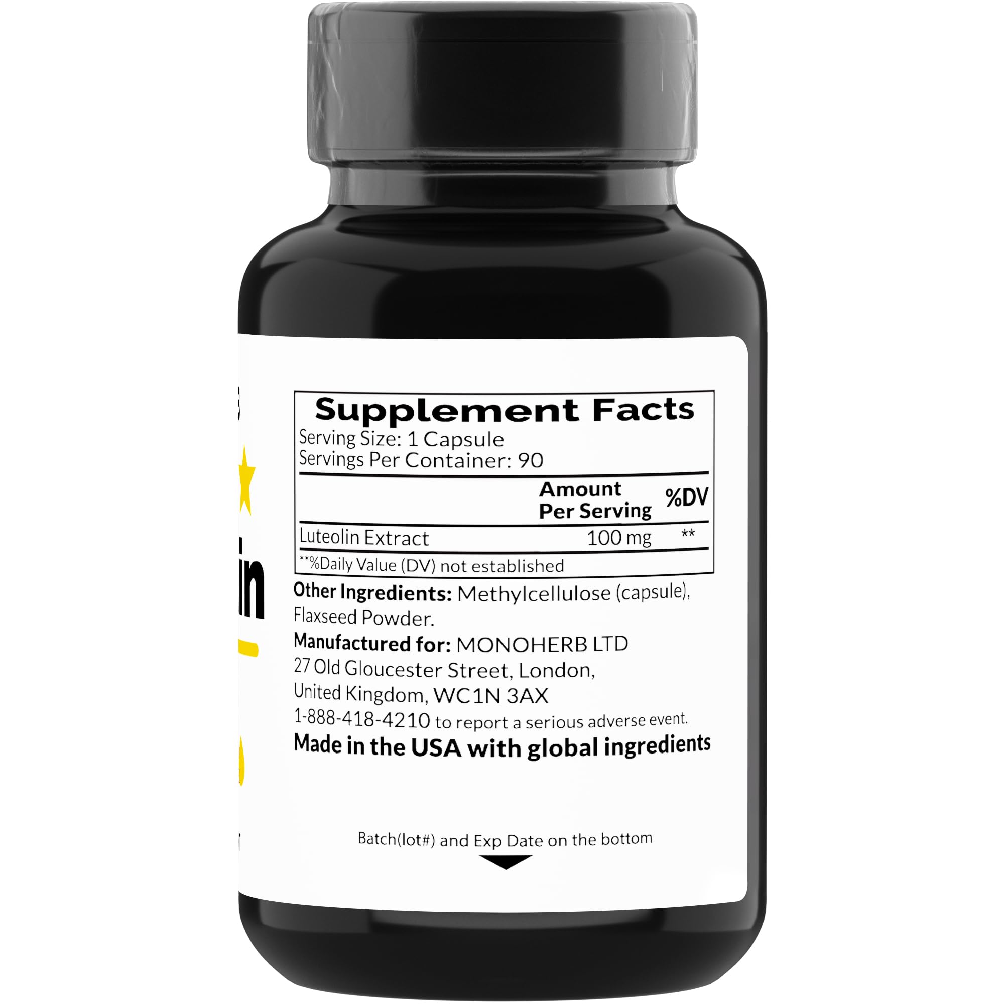 natural health support with Luteolin