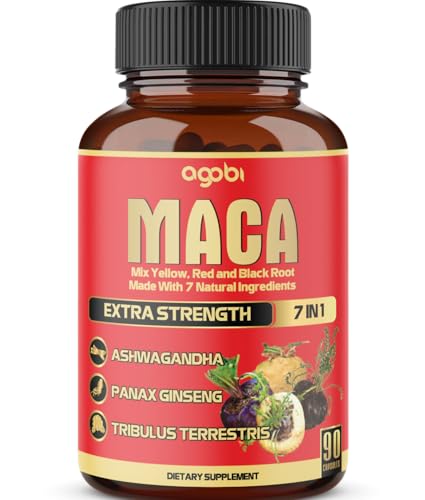 Natural health support with maca root