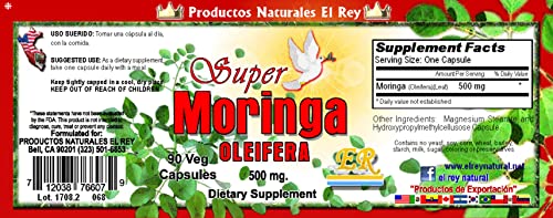 Natural health support with Moringa