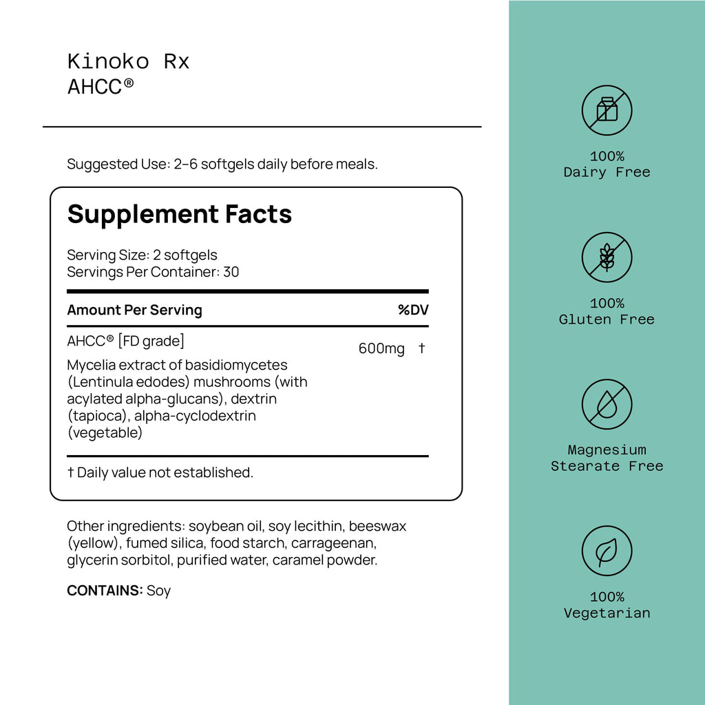 natural health support with mushrooms