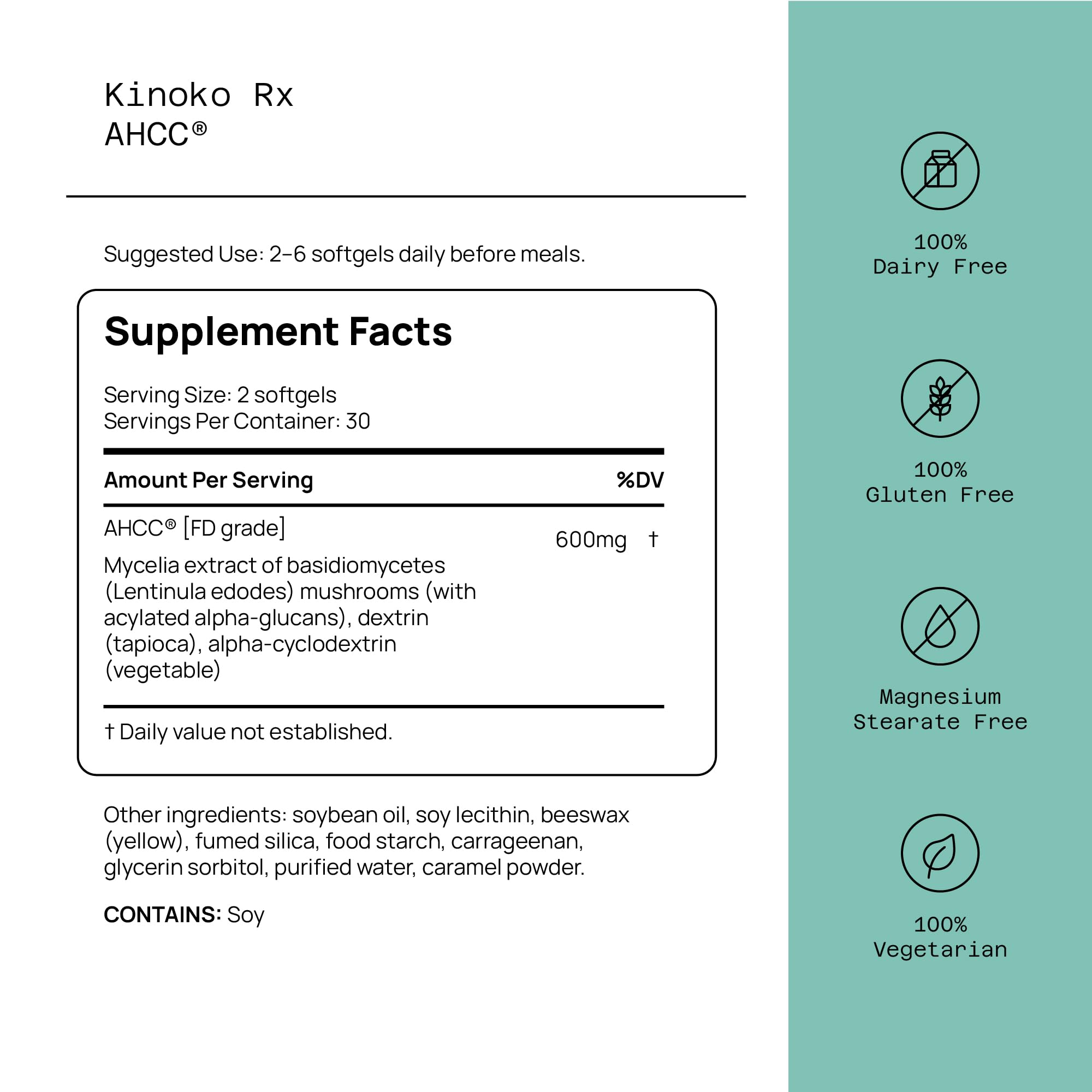 natural health support with mushrooms