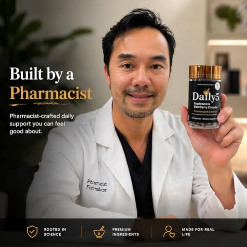 natural health support with mushrooms