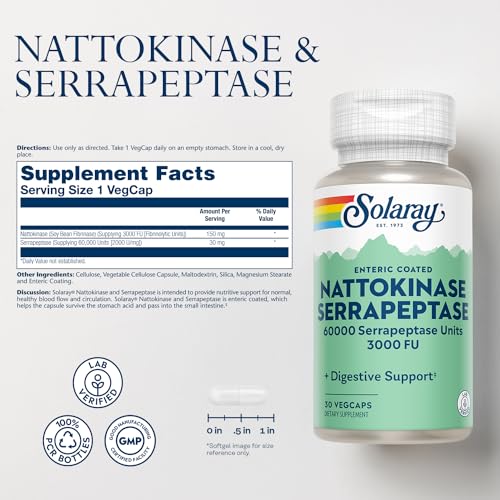 Natural health support with Nattokinase