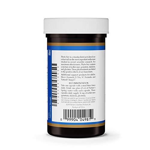 Natural health support with Phyto-Soy