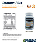Natural health support with PROGENA Immune Plus