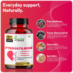 Natural health support with Pterostilbene