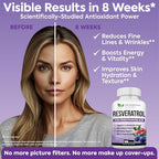 natural health support with resveratrol