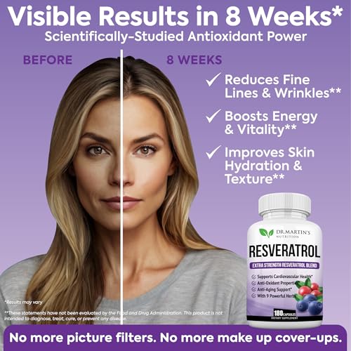 natural health support with resveratrol